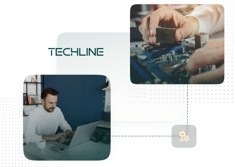 PC-Service für Privatkunden - TechLine