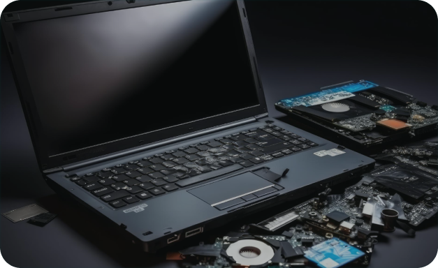 Laptop-Reparatur - TechLine