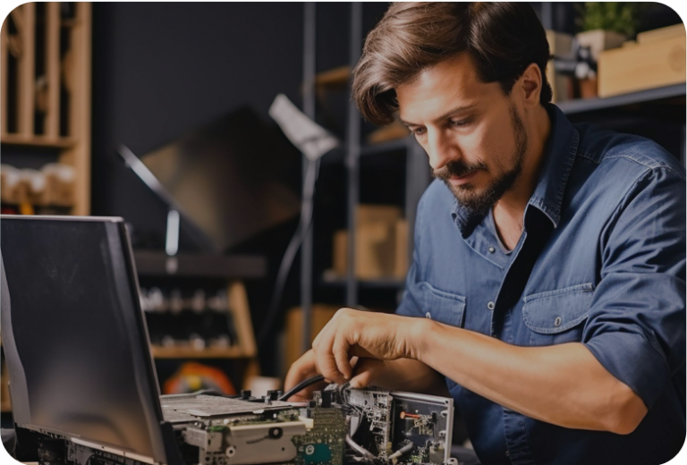 Laptop-Reparatur - TechLine