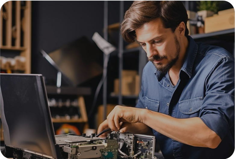 Laptop-Reparatur - TechLine