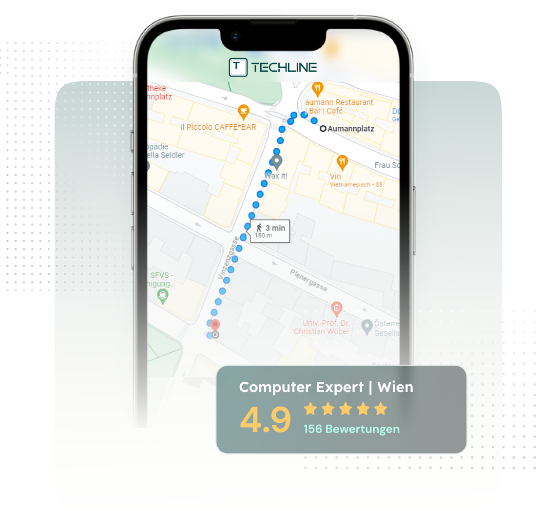 Kontaktieren Sie die Techline - TechLine